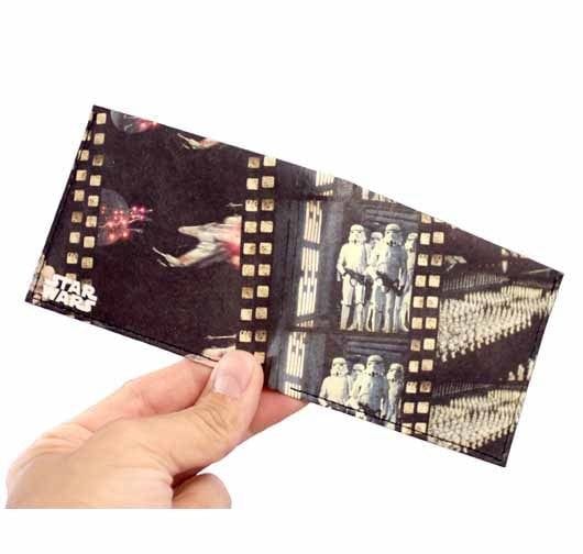 Star Wars Mighty Wallet – Slim Billfold Wallet (Dynomighty) – Quirksy