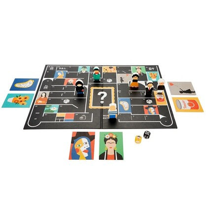 Art Museum Board Game by Balvi – Fun Family Game – Quirksy