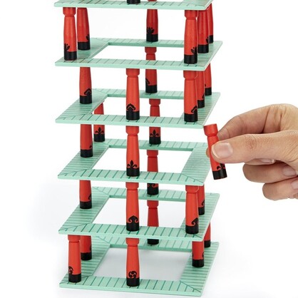 Jinja Stacking Game – Japanese Board Game (Balvi) – Quirksy