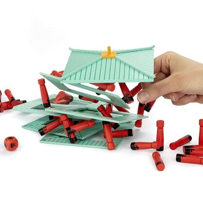 Jinja Stacking Game – Japanese Board Game (Balvi) – Quirksy