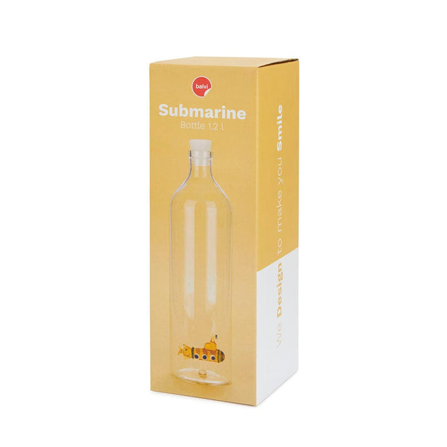 Atlantis Submarine Glass Bottle – Fun Quirky Gift (Balvi) – Quirksy