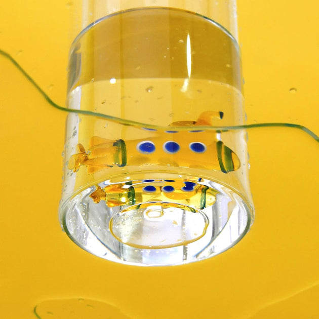 Atlantis Submarine Glass Bottle – Fun Quirky Gift (Balvi) – Quirksy