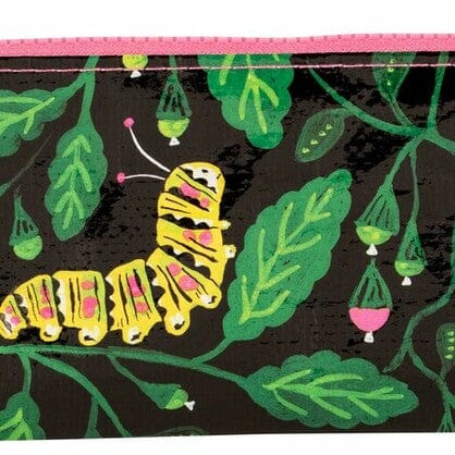 Caterpillar Pencil Case – BlueQ Fun Eco Storage Pouch – Quirksy