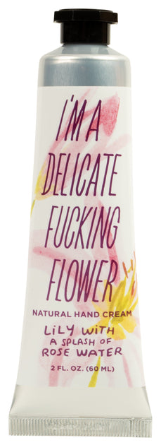 Lily with a Splash of Rose Water Hand Cream (BlueQ) – Quirksy