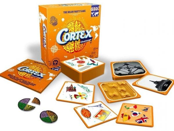 Cortex The Brain Party Game – Card Game (Captain Macaque) – Quirksy