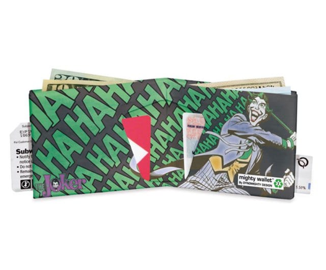 Joker Mighty Wallet – Dynomighty DC Villain Wallet – Quirksy