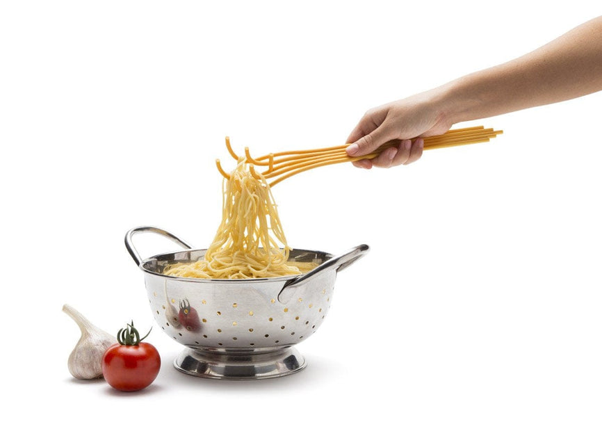 Spaghetti Shaped Spaghetti Spoon – Fun Kitchen Tool (Monkey Business ...