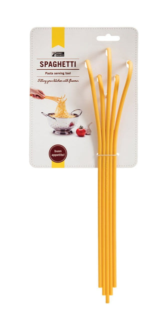 Spaghetti Shaped Spaghetti Spoon – Fun Kitchen Tool (Monkey Business ...