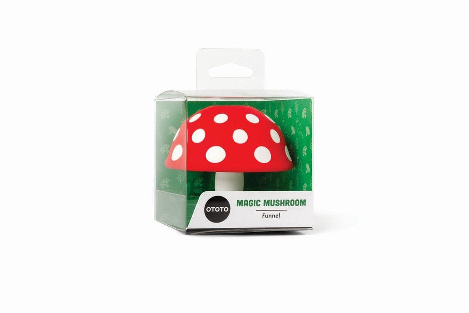 Magic Mushroom Funnel – Whimsical Kitchen Fun (OTOTO) – Quirksy