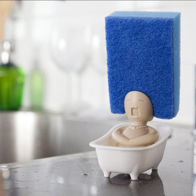 Soap Opera Soap Dish – Quirky Holder Gift (Peleg Design) – Quirksy