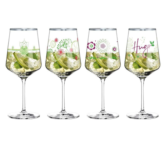 Hugo R. Aperitif Glass Set – Cocktail Glasses (RITZENHOFF) – Quirksy