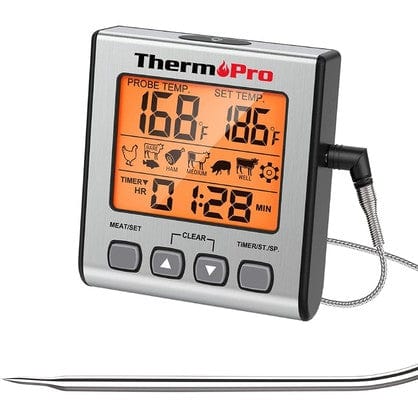 ThermoPro Digital Cooking Thermometer with Timer (ThermoPro) – Quirksy